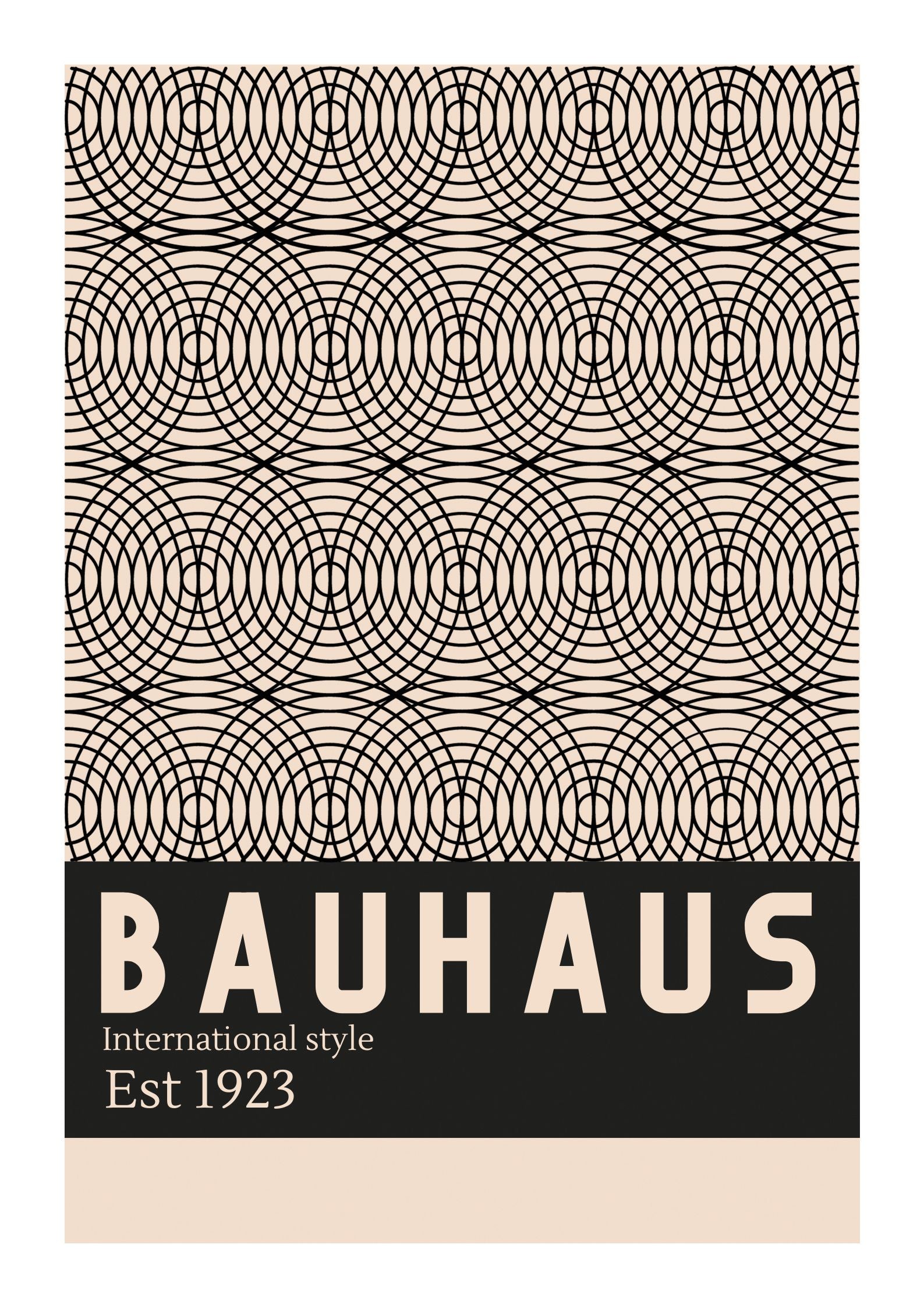 International Style - Wall Art Print – Nüsk